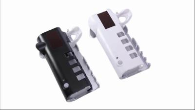 China ABS Solar UV Toothbrush Holder Sterilizer Bathroom Toothbrush Storage Box for sale