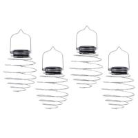 China Copper Wire Solar LED Garden Lights Solar Light Iron Outdoor Solar Lanterns Hanging 2700K for sale