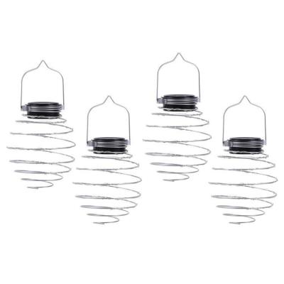 China Copper Wire Solar LED Garden Lights Solar Light Iron Outdoor Solar Lanterns Hanging 2700K for sale