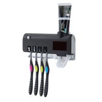 China Body Sensing Uvc Toothbrush Holder Mini Ultraviolet Germicidal Toothbrush DC5V 1200mAh for sale