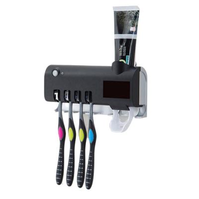 China Body Sensing Uvc Toothbrush Holder Mini Ultraviolet Germicidal Toothbrush DC5V 1200mAh for sale