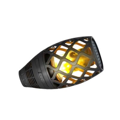 China Outdoor Solar Torch Light Solar Powered Speaker / 3W Solar Speaker Light 500G for sale