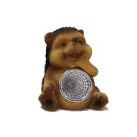 China Thickness 2.8mm/3.2mm 4w Solar Light Crafts Solar Resin Light Solar Animal Model Night Light for sale