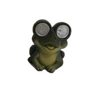 China Thickness 2.8mm/3.2mm 4w Solar Light Crafts Solar Resin Light Solar Animal Model Night Light for sale
