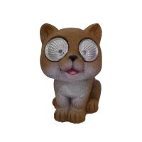 China Thickness 2.8mm/3.2mm 4w Solar Light Crafts Solar Resin Light Solar Animal Model Night Light for sale