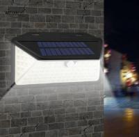 China 3 Modes Wireless Solar Powered Motion Sensing Lights IP65 3500K for sale