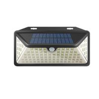 China Home Street Solar Powered Exterior Wall Lights IP65 Waterproof 102led 5.5V/0.88W for sale