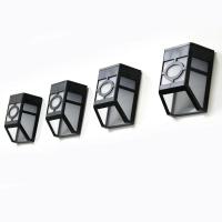 China Fence Waterproof Wall Mounted Solar Garden Lights 2700K Night Lights for sale