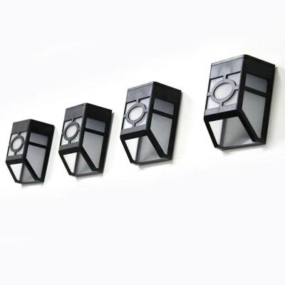 China Fence Waterproof Wall Mounted Solar Garden Lights 2700K Night Lights for sale
