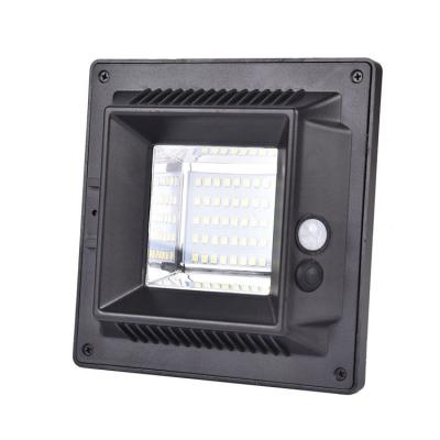 China WINXU Solar BoundarySolar Powered LED Wall Light Aluminum 40 Led Wall Mounted Solar Lights Outdoor for sale