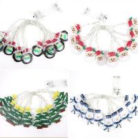 China New Year Gift Festive Christmas Solar Powered Decorative Lights 3V IP65 for sale