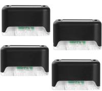 China Outdoor Waterproof Garden Solar Deck Step Lights Balcony Fence LED Solar Lights 2700K for sale