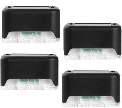 China Outdoor Waterproof Garden Solar Deck Step Lights Balcony Fence LED Solar Lights 2700K for sale