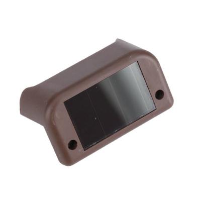 China Warm white SMD Solar Led Stair Light Waterproof Step Led Solar Deck Light 10LM for sale
