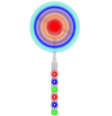 China Dynamic Music Colorful Children Windmill Solar Lights Blue / Pink / Ivory for sale