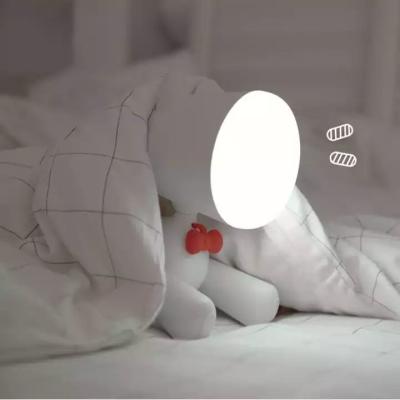 China LED Dog Solar Gift Light USB Rechargeable Kids Night Reading Light for sale