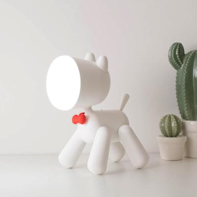 China Solar Gift Dog Led Night LightNew Year Christmas Gift Sleep Creative 3500K Warm White for sale