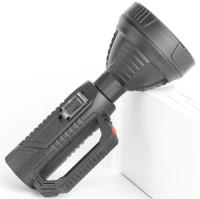 China IP65 Waterproof Solar Emergency Lights Bright Flashlight Long Spot Light 6000K for sale