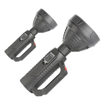 China Camping White Outdoor Solar Emergency Lights High Spot Light Rechargeable Battery IP65 for sale