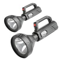 China 6000K White Outdoor Emergency Bright Solar Powered Flashlight 85lm for sale