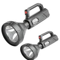 China Glare Flashlight Solar Emergency Lights Outdoor Spotlight Rechargeable Battery 85lm for sale