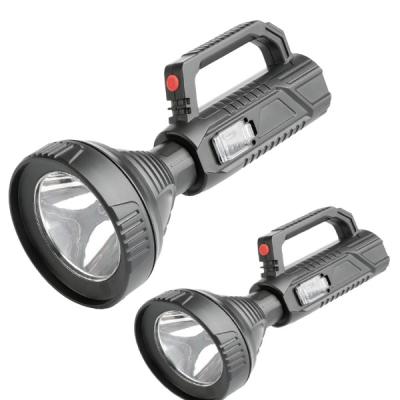 China Glare Flashlight Solar Emergency Lights Outdoor Spotlight Rechargeable Battery 85lm for sale