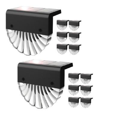 China 10LM Led Solar Path Light / IP65 Solar Light For Deck Stairs Landscape Ladder for sale