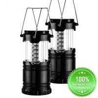 China 0.3 kg Portable Survival Solar Emergency Lights DC 6V 80lm/w for sale