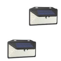 China Wireless Solar Powered LED Wall Light Solar Motion Sensor Wall Light 5W 550lm for sale