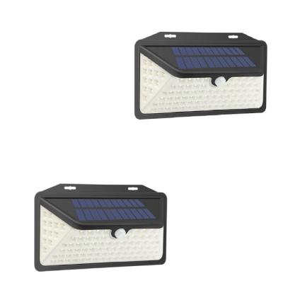 China Wireless Solar Powered LED Wall Light Solar Motion Sensor Wall Light 5W 550lm for sale