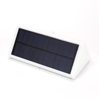China ABS+PC Material Solar Powered LED Wall Light IP65 6000K Is Easy To Install for sale