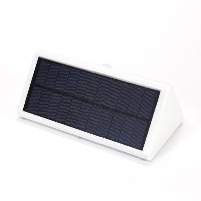 China ABS+PC Material Solar Powered LED Wall Light IP65 6000K Is Easy To Install for sale