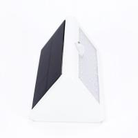 China IP65 Solar Cool White Outdoor Wall Lights Waterproof Easy To Install 4W for sale