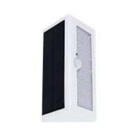 China Outdoor Solar Powered LED Wall Light Easy To Install Cool White 4W for sale