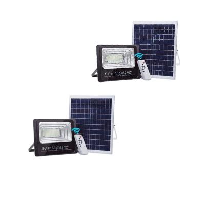 China Exterior Wall Outdoor Solar LED Flood Lights Cool White IP 67 3000~6000K for sale