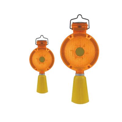 China Construction Solar Powered Barricade Lights 0.36kg / Traffic Warning Lights for sale