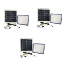 China 360LED 6500K 100 Watts 200 Watt Outdoor Solar Floodlight Waterproof IP67 for sale