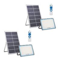China 3.7V Solar LED Flood Lights 360LED 6500K Solar Light 200w Ip67 for sale