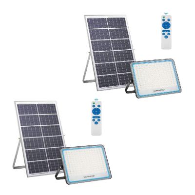 China 3.7V Solar LED Flood Lights 360LED 6500K Solar Light 200w Ip67 for sale