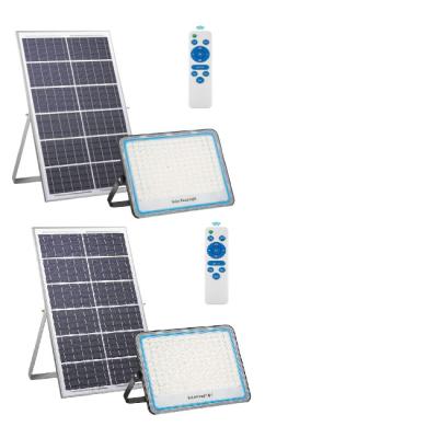 China 6500K 50 Watt Solar Flood Light Waterproof IP67 50w Led Floodlight Cool White 3.7V 1500mAh for sale