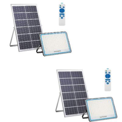 China Solar LED Flood Lights 360LED 6500K Waterproof IP67 200w for sale
