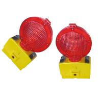 China Waterproof And Shockproof Solar Flashing Warning Lights Led Warning Light for sale