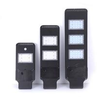 China ABS Super Bright 60w Solar Led Street Light IP65 Solar Sensor Street Light for sale