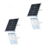 China Cool White Solar LED Flood Lights  IP 65 Protection  LVD RoHS Certificate for sale