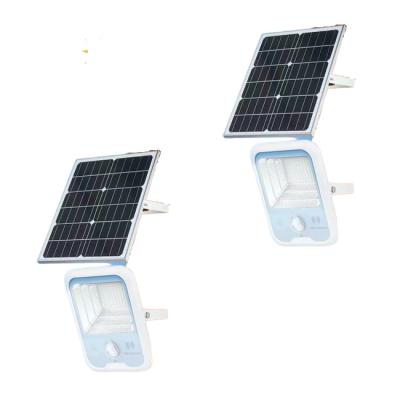 China Cool White Solar LED Flood Lights  IP 65 Protection  LVD RoHS Certificate for sale