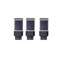 China Cold White Square 20W 60W 40w Solar Street Light Outdoor Solar Street Light ABS Plastic for sale