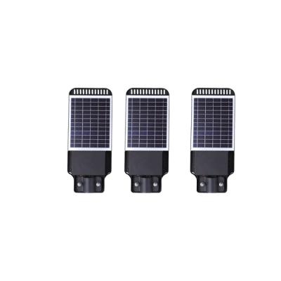 China Cold White Square 20W 60W 40w Solar Street Light Outdoor Solar Street Light ABS Plastic for sale