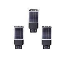 China Super Bright Solar Powered Street Light IP65  50000h Working Time 100lm/w for sale
