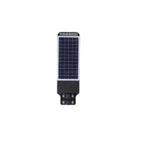 China ABS Super Bright 60w Solar Led Street Light IP65 Solar Sensor Street Light for sale