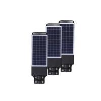 China Square IP65 Solar Powered Street Light 40W 6V Solar Panel Street Light for sale